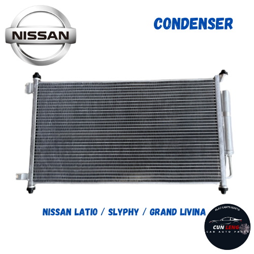 NISSAN LIVINA / NISSAN LATIO / NISSAN SYLPHY CAR AIRCOND CONDENSER ...