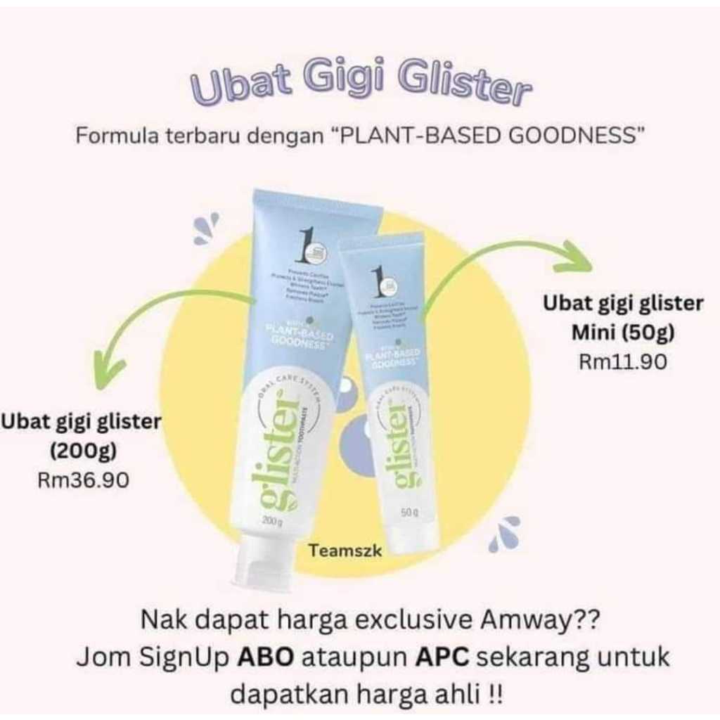 GLISTER UBAT GIGI & SPRAY & KID UBAT GIGI | Shopee Malaysia