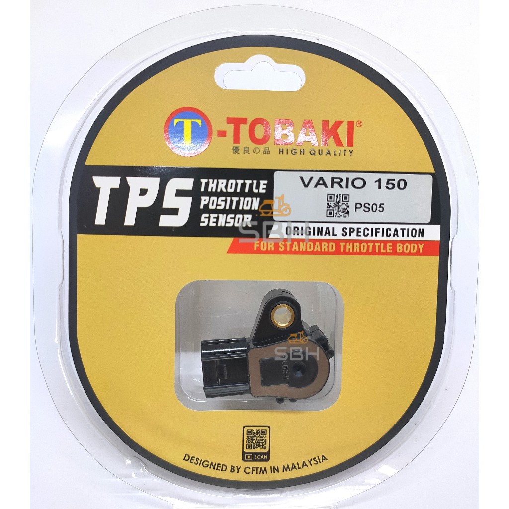 HONDA VARIO 150 TPS THROTTLE POSITION SENSOR TOBAKI [STANDARD] | Shopee ...