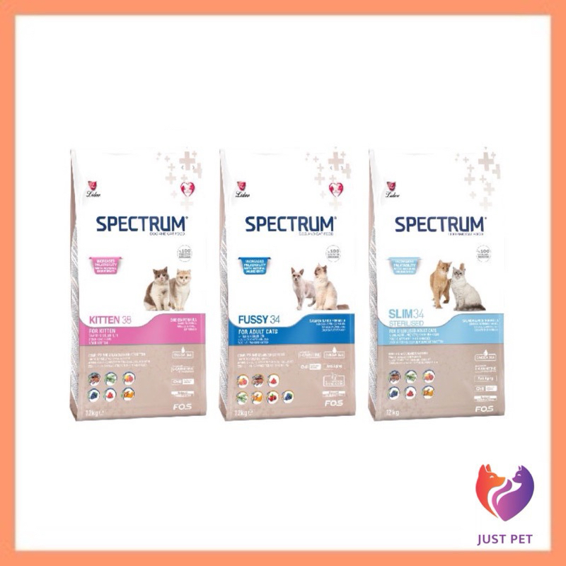 Spectrum Ultra Premium Cat Food repack 1kg | Shopee Malaysia
