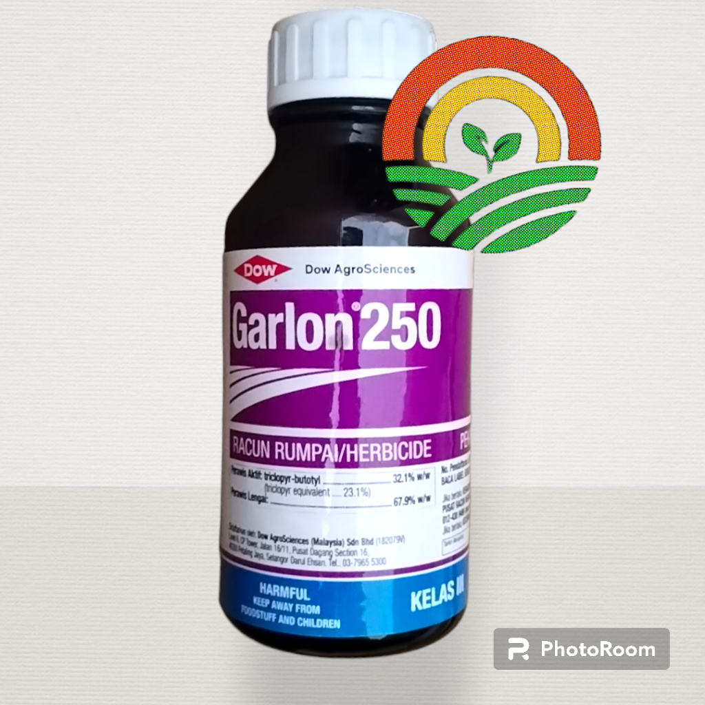 500ML Garlon 250 DOW Herbicide Racun Rumpai - bunuh pokok & anak kayu ...