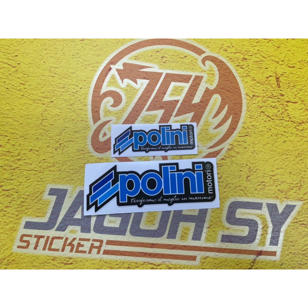 Sticker Polini Motori【HIGH QUALITY】 | Shopee Malaysia