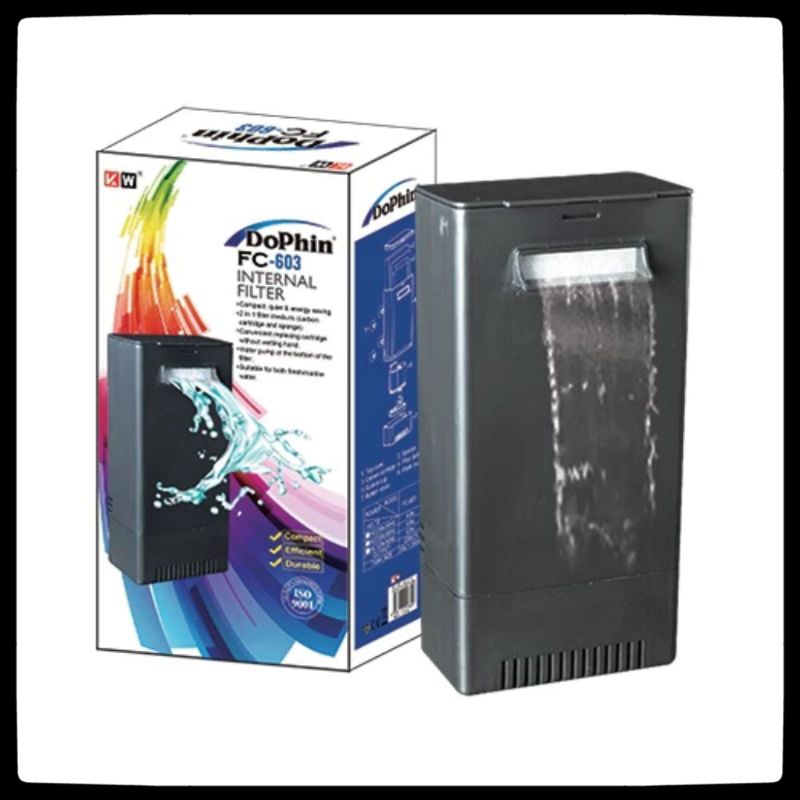 Dophin Internal Filter for Fish and Turtle FC602 FC603 FC604 | Shopee ...