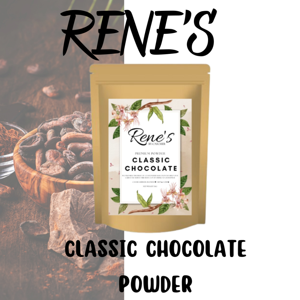 RENE'S CLASSIC CHOCOLATE POWDER - 1KG | Shopee Malaysia