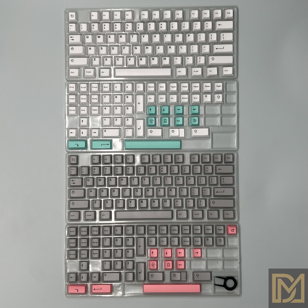 [LOCAL STOCK] GMK Keycap Cherry Profile ABS/PBT Double Shot AiFei ...