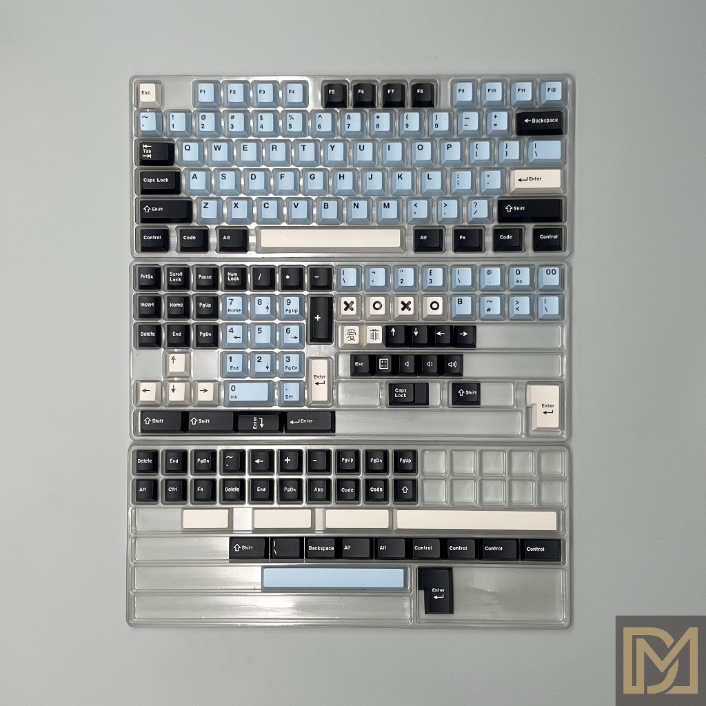 [LOCAL STOCK] GMK Keycap Cherry Profile ABS/PBT Double Shot AiFei ...