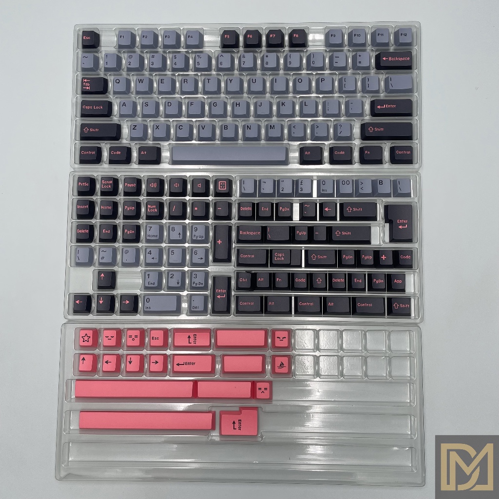 [LOCAL STOCK] GMK Keycap Cherry Profile ABS/PBT Double Shot AiFei ...