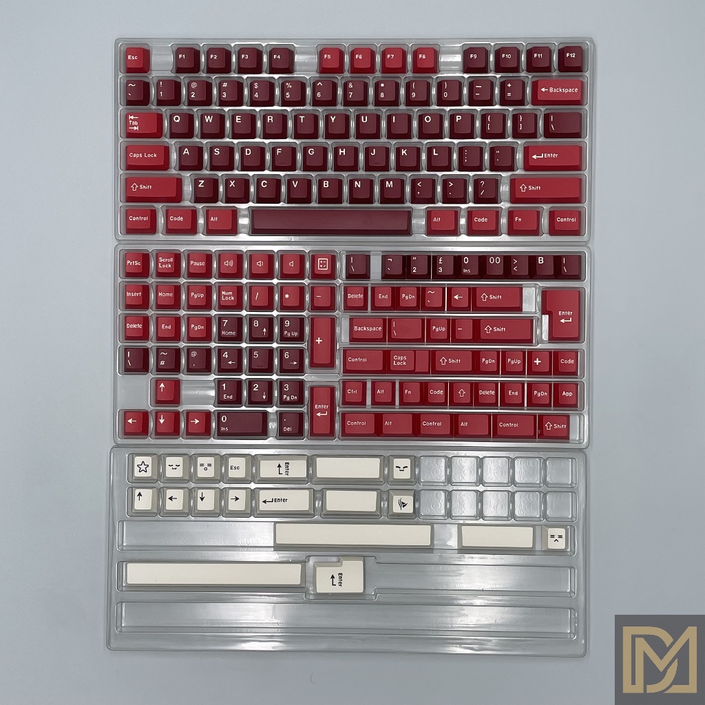 [LOCAL STOCK] GMK Keycap Cherry Profile ABS/PBT Double Shot AiFei ...