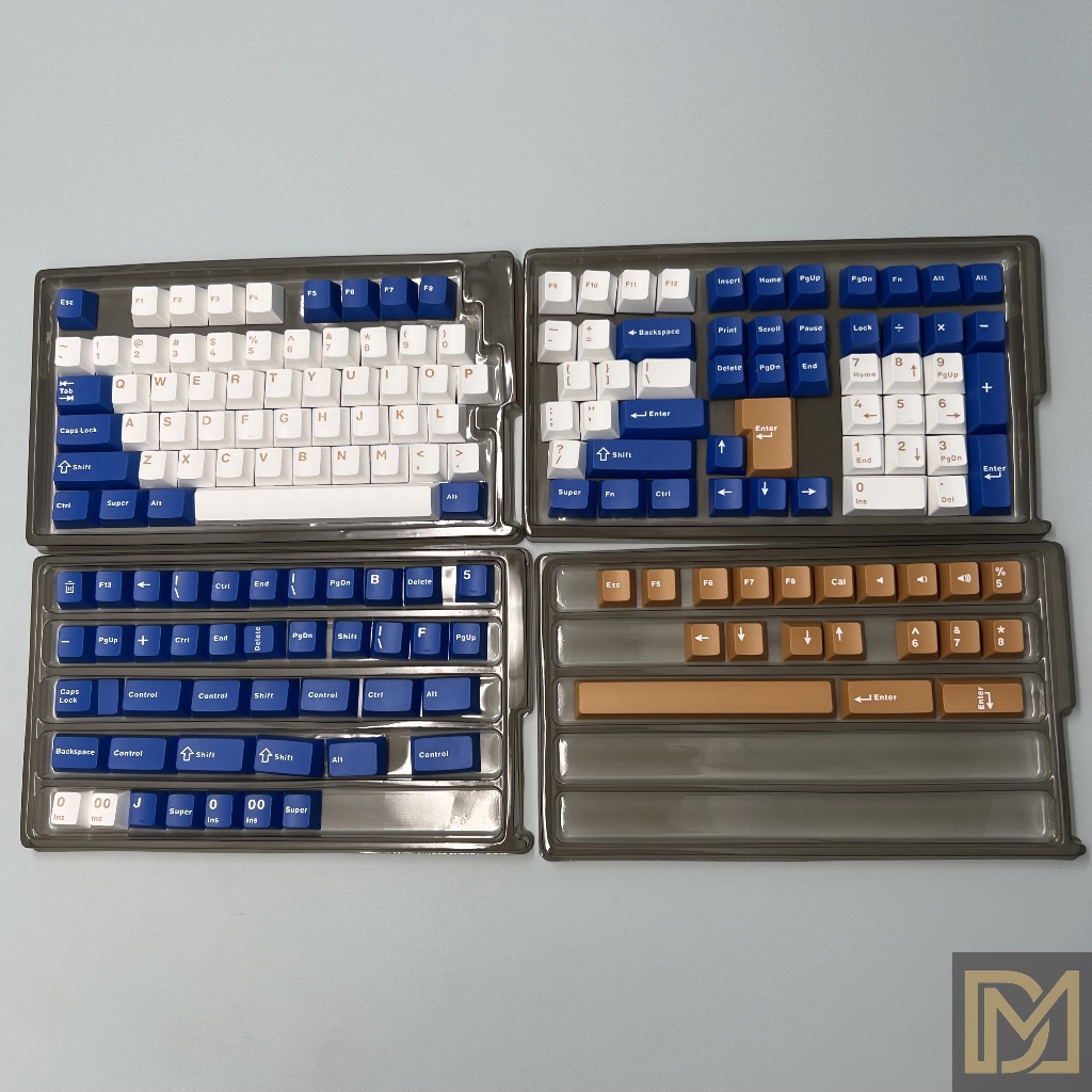 [LOCAL STOCK] GMK Keycap Cherry Profile ABS/PBT Double Shot AiFei ...