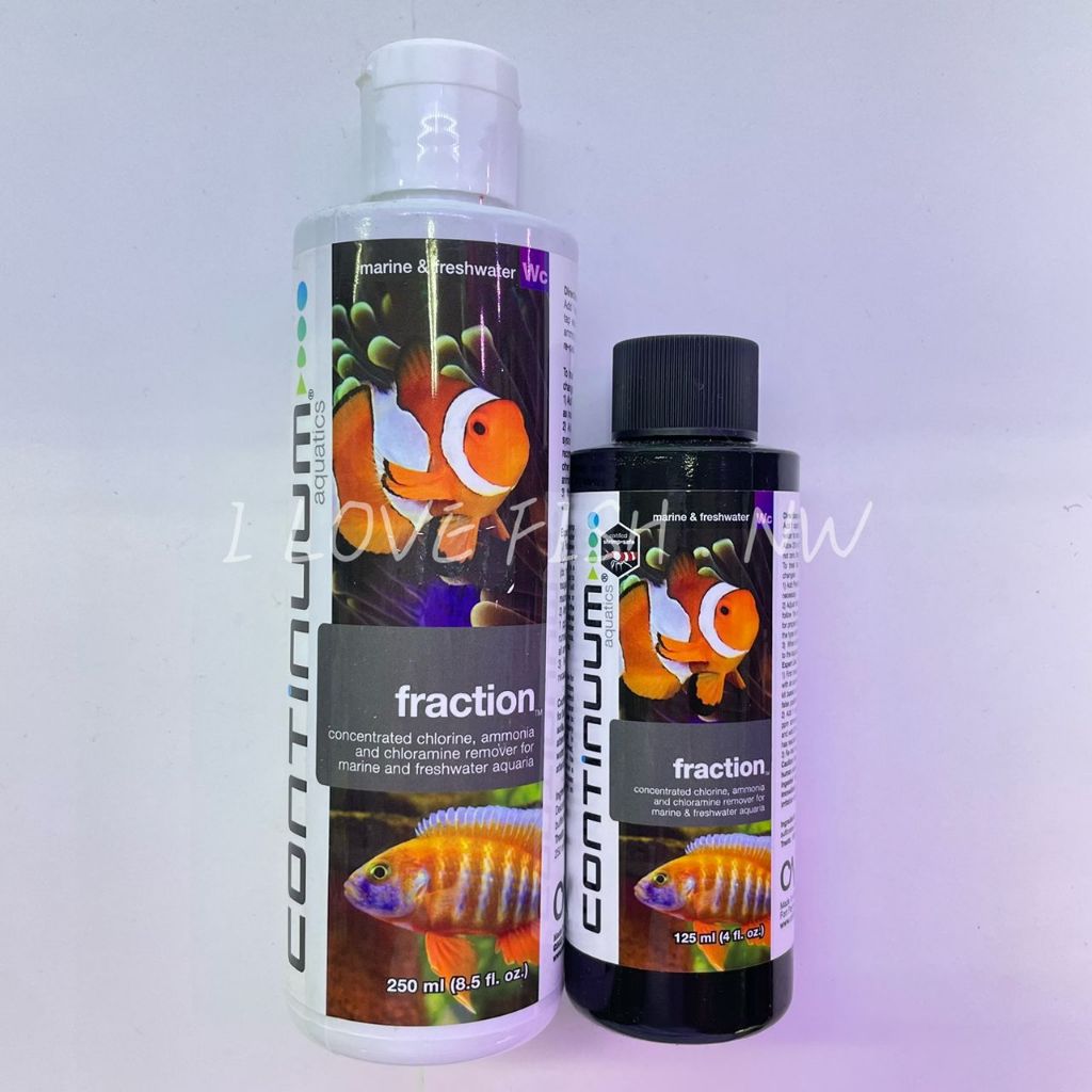 CONTINUUM AQUATICS Fraction ( 125ml / 250ml / 500ml ) | Shopee Malaysia