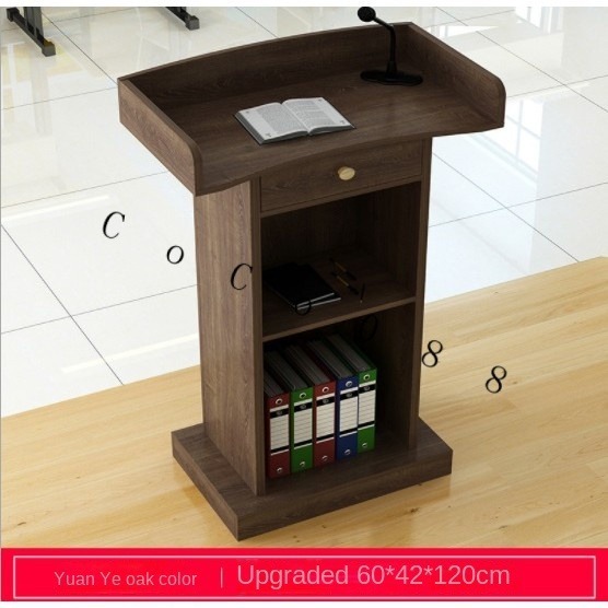 Speaker Podium Stage Stand Reception Lecture Hall Table Host Speech ...