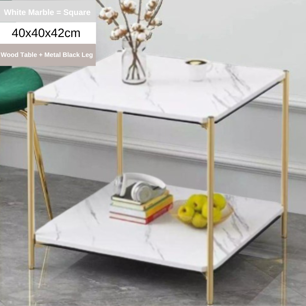 COOKY9⚡️READY STOCK⚡️Meja Sisi Ruang Tamu/Meja Kopi Berkualiti Tinggi ...