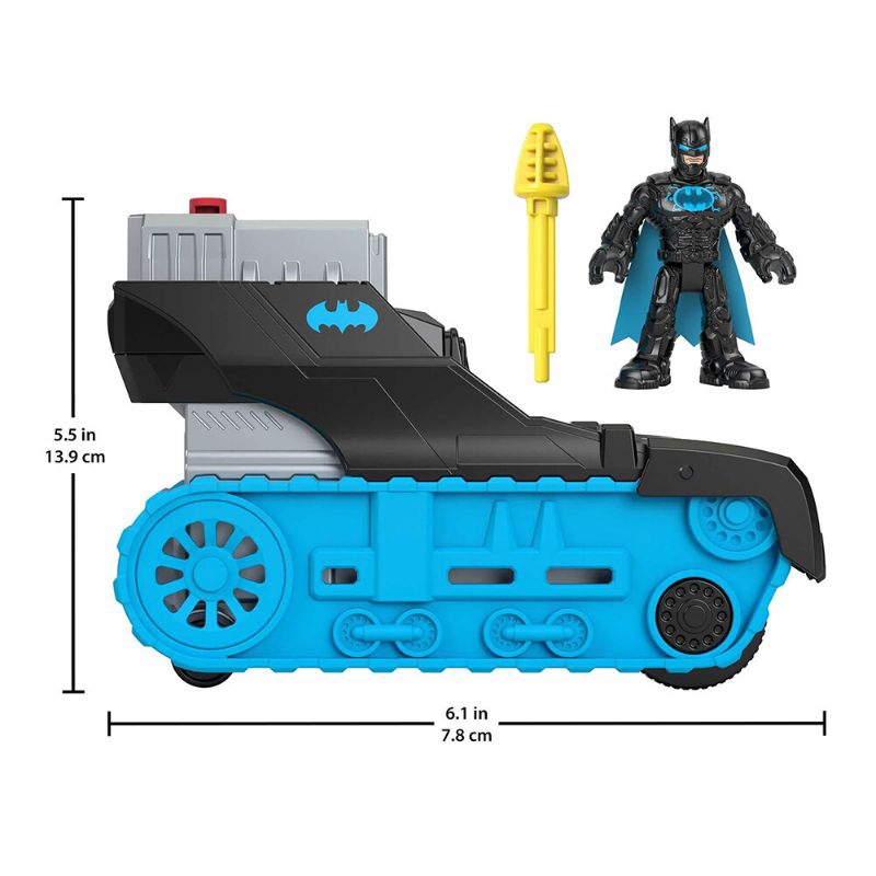 Imaginext Bat-Tech Tank (100% ORIGINAL) | Shopee Malaysia