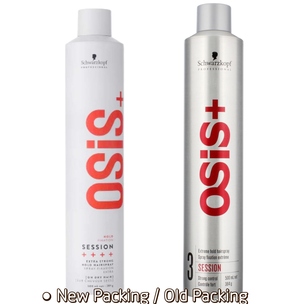 Schwarzkopf Osis session (3) strong hold spray -500ml（west malaysia ...