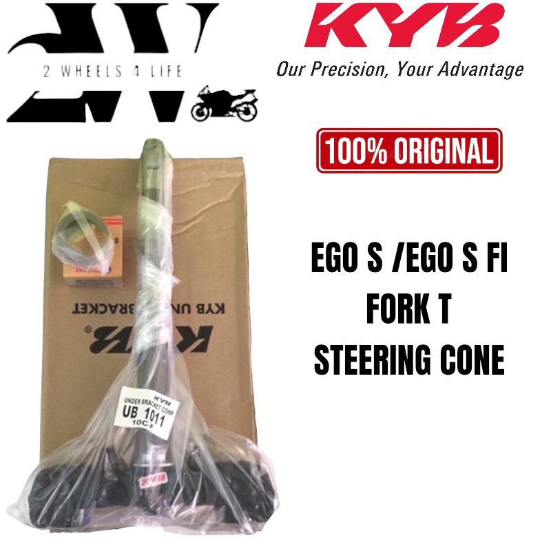 YAMAHA EGO S /EGO S FI /EGO SOLARIZ FORK T UNDER BRACKET STEERING STEM STEERING CONE 100% ...