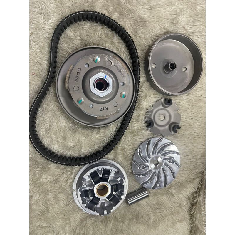 Honda ADV 160 PCX 160 PULLEY SET(front + rear +v belt) oem full set ...