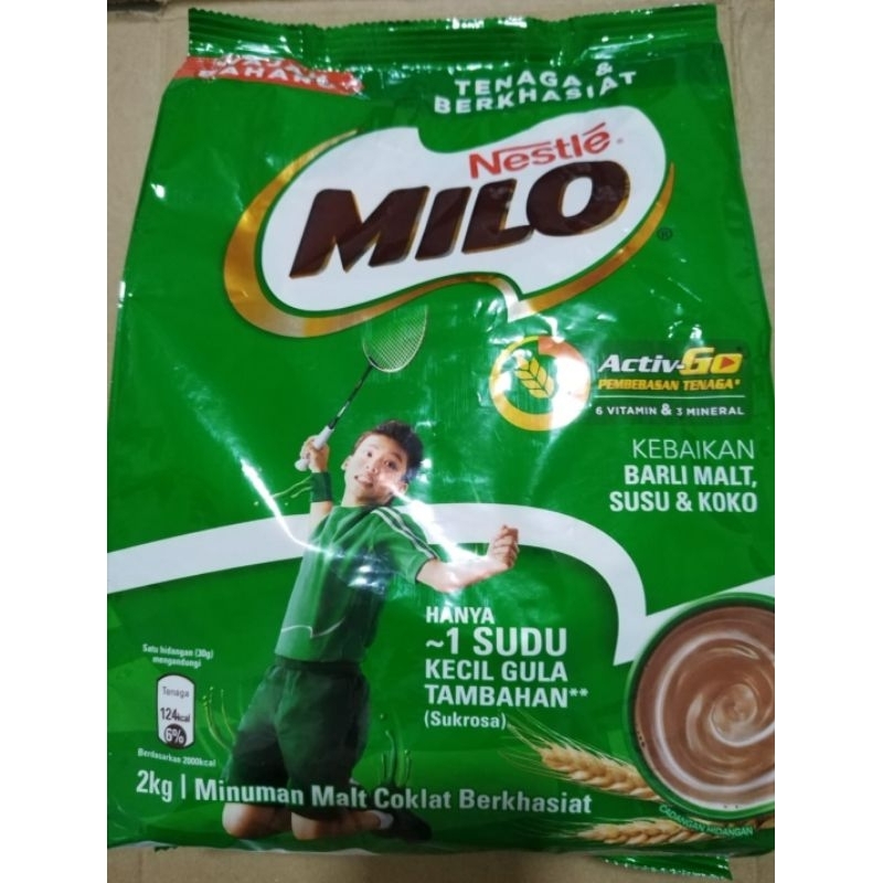Nestle Milo 2kg (Expire Date: Oct 2024) | Shopee Malaysia