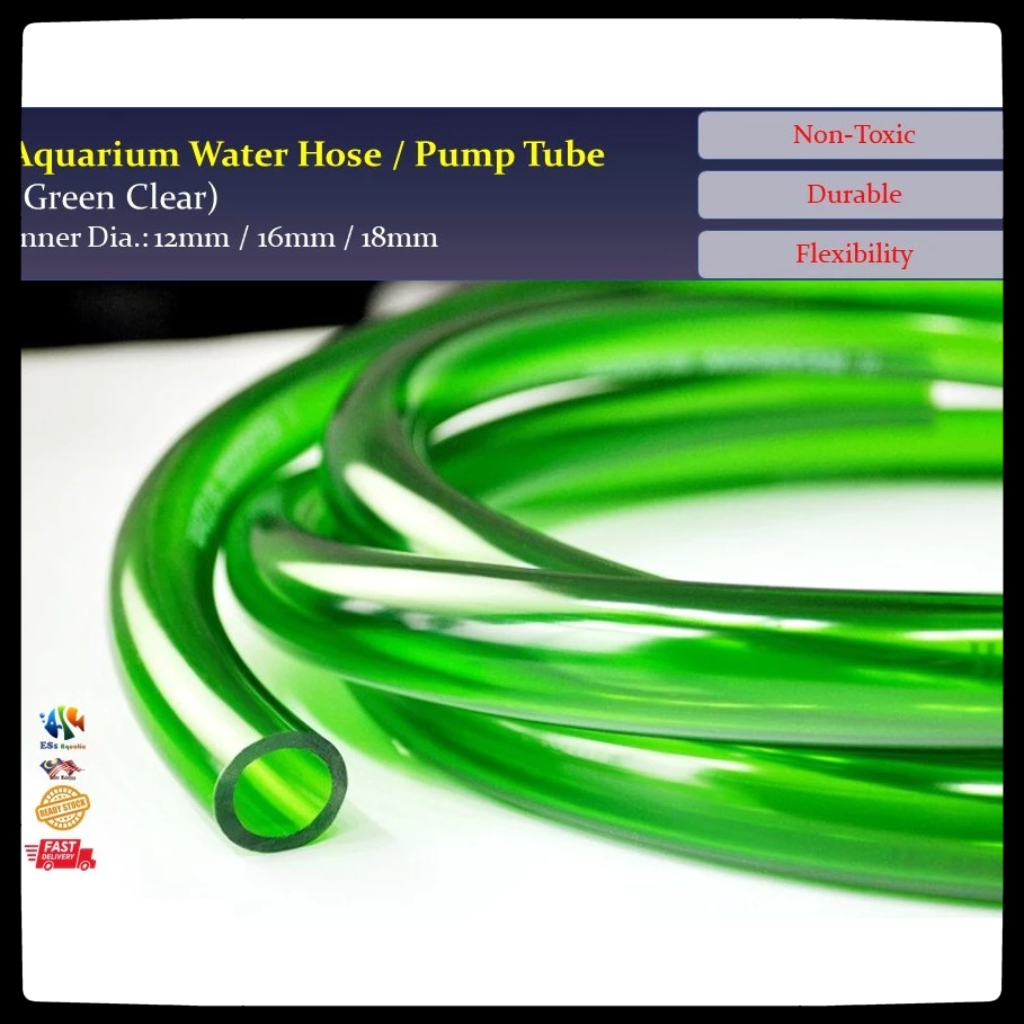Aquarium Water Hose Pump Tube Fish Tank Pipe Clean Tool Garden ...