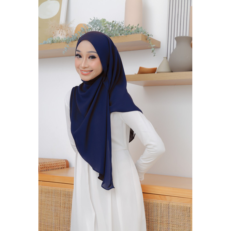 Bawal Selapis Curve Jasmine B50 (K.CHIFFON) | Shopee Malaysia