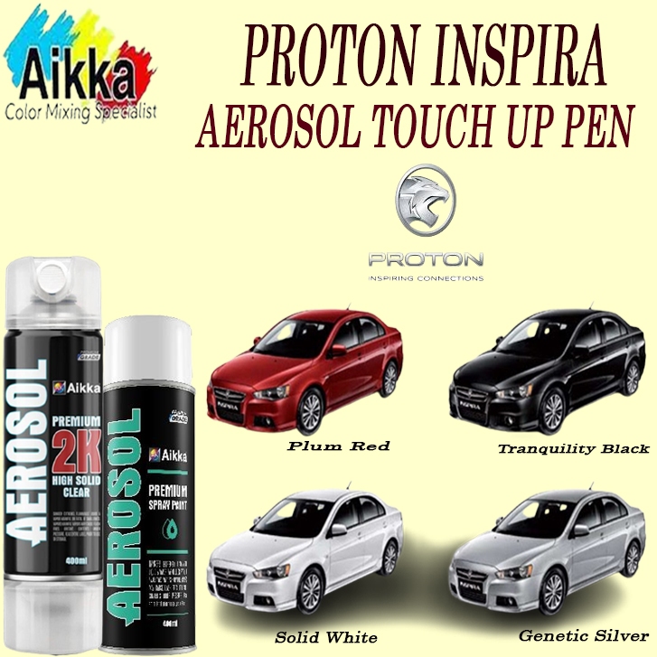 PROTON INSPIRA Original Stock Colour- Aerosol Spray Tin / Cat Kereta ...