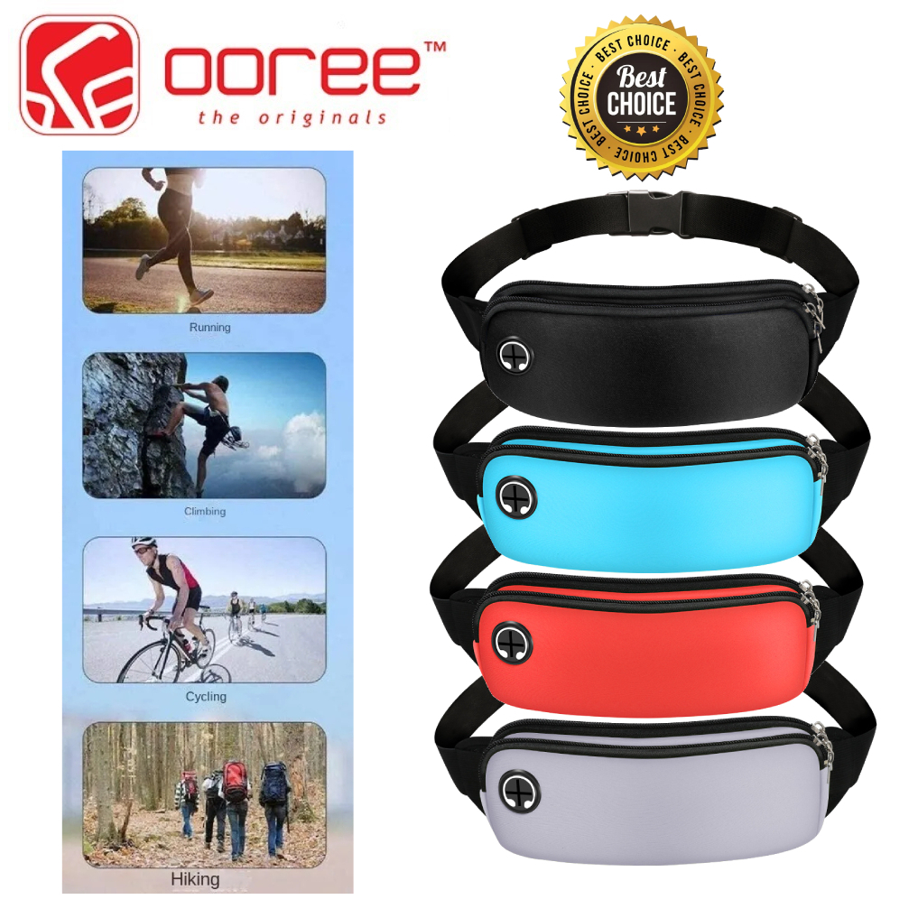 WATERPROOF WAIST BAG RUNNING POUCH EXERCISE POUCH SPORT WAIST BAG ...