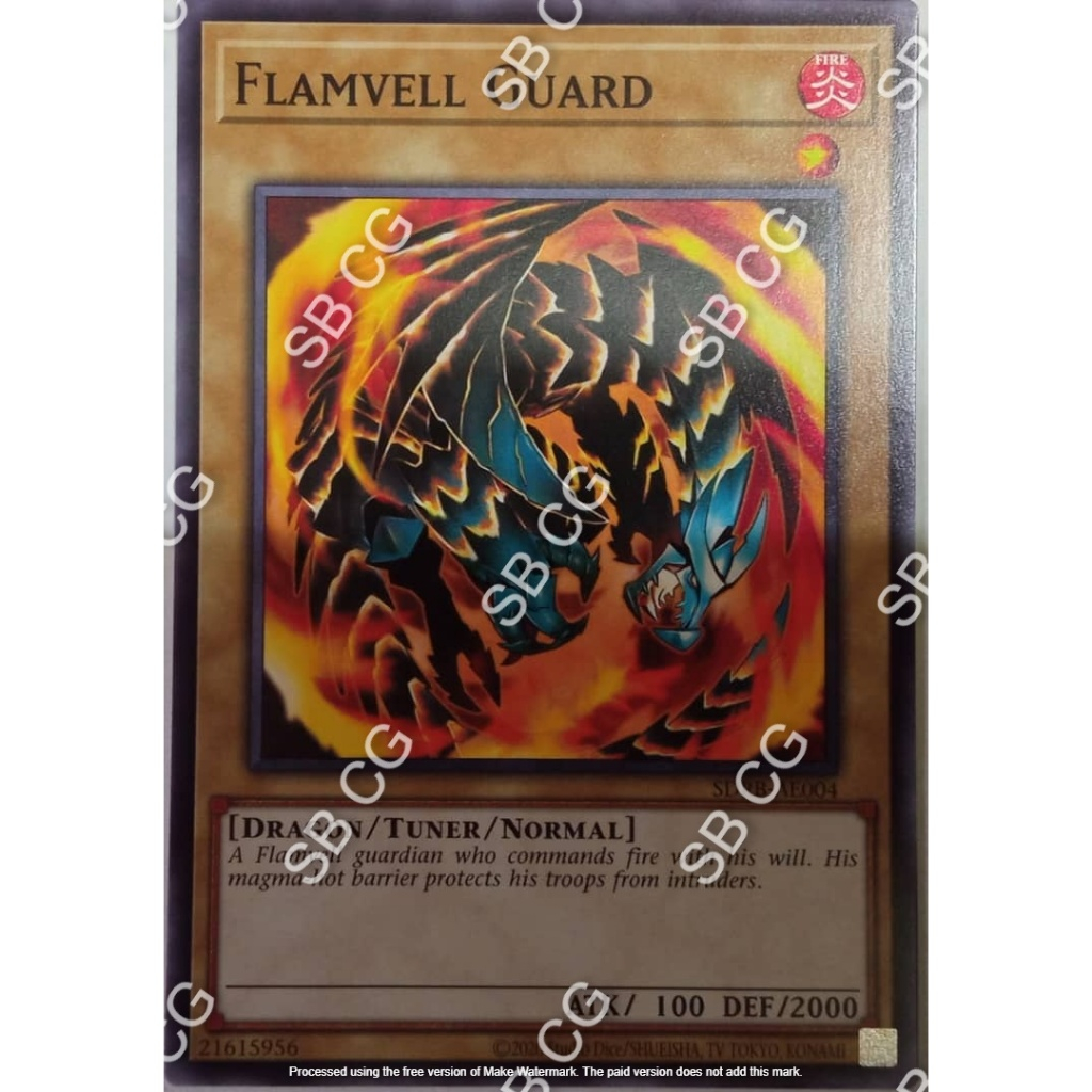 Asia English "Flamvell Guard" ( SDRB-AE004 ) | Shopee Malaysia
