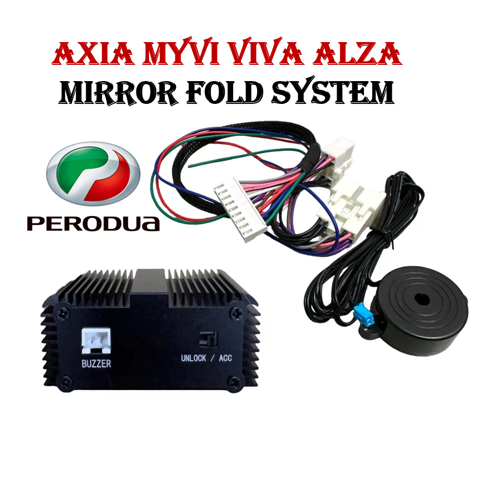 Perodua Myvi 2006-2013 Alza 2009-2013 Axia 2014-2016 Viva Auto Flip ...