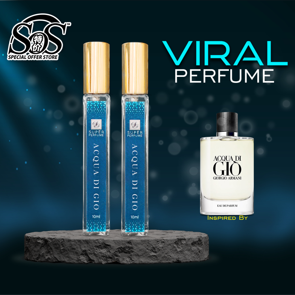 Perfume Viral 10ML Long Lasting Men Perfume Pen Perfume For Him Tahan ...