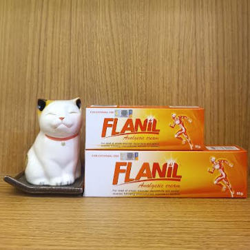 FLANIL Analgesic cream 30g/60g | Shopee Malaysia