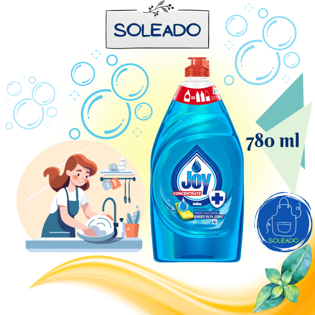 Joy Dishwashing Liquid (780ml) | Shopee Malaysia