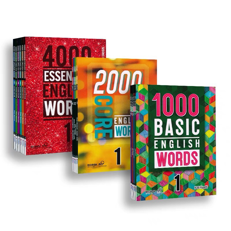 4000 / 2000 / 1000 Essential English Words | Shopee Malaysia