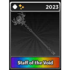 STK - STAFF OF THE VOID | Shopee Malaysia