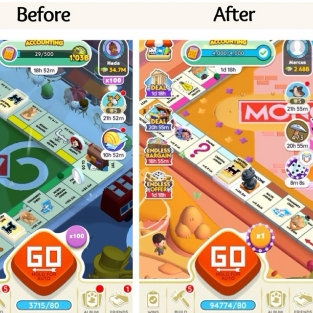 Monopoly Go Event Tournament Peg-E Robot 🤖 | Capped and Uncapped ...