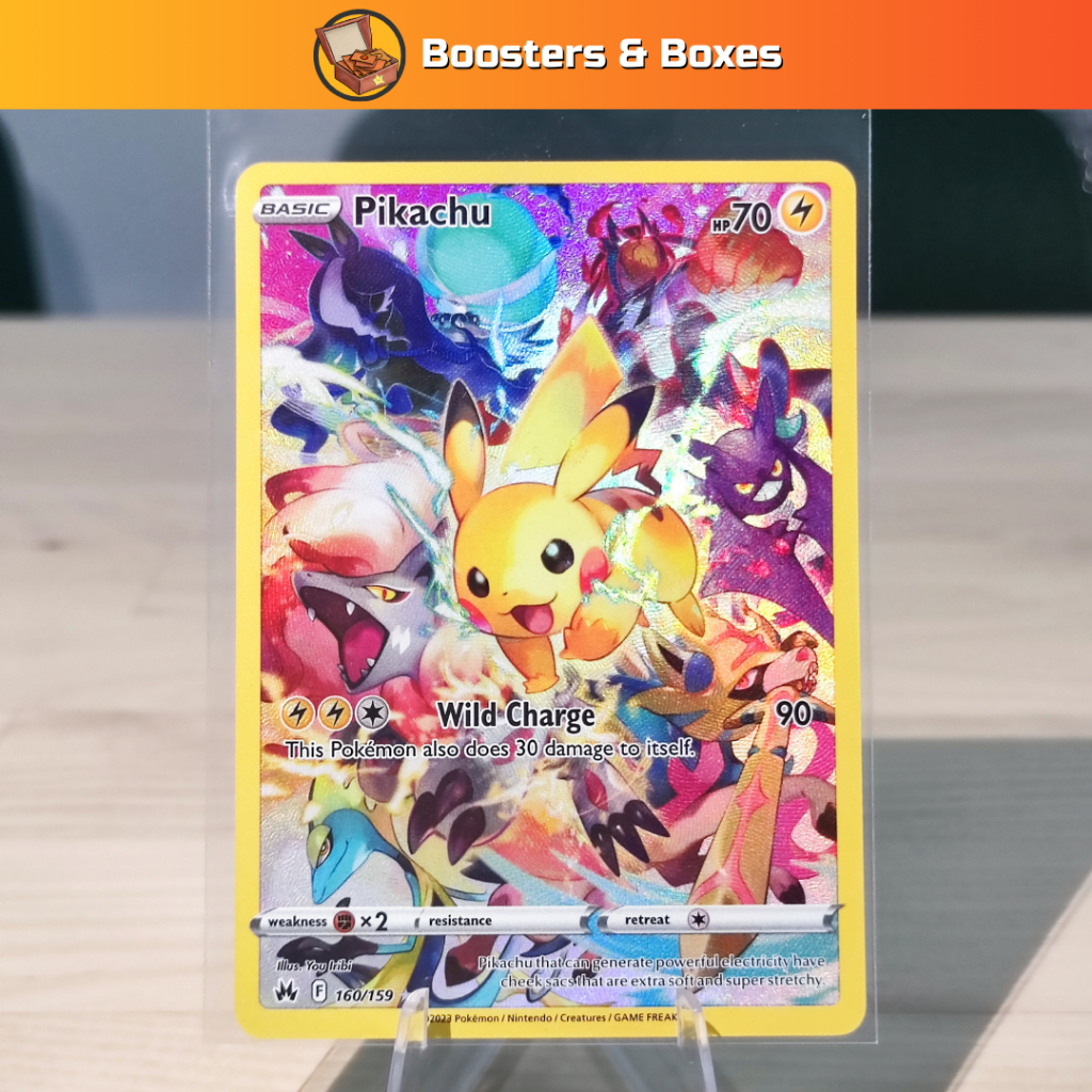 Pikachu (160/159) [Crown Zenith] | Shopee Malaysia