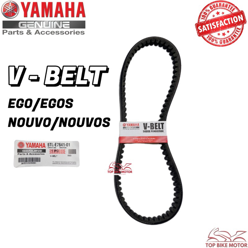 YAMAHA EGO EGOS EGO S NOUVO NOUVOS NOUVO S FRONT & REAR PULLEY COMPLETE SET DEPAN BELAKANG ...