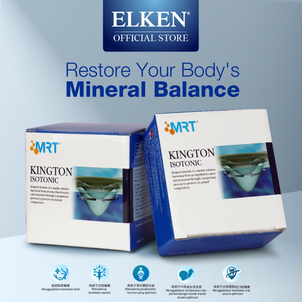 [Kedai Rasmi] Elken Kington Isotonic | Shopee Malaysia