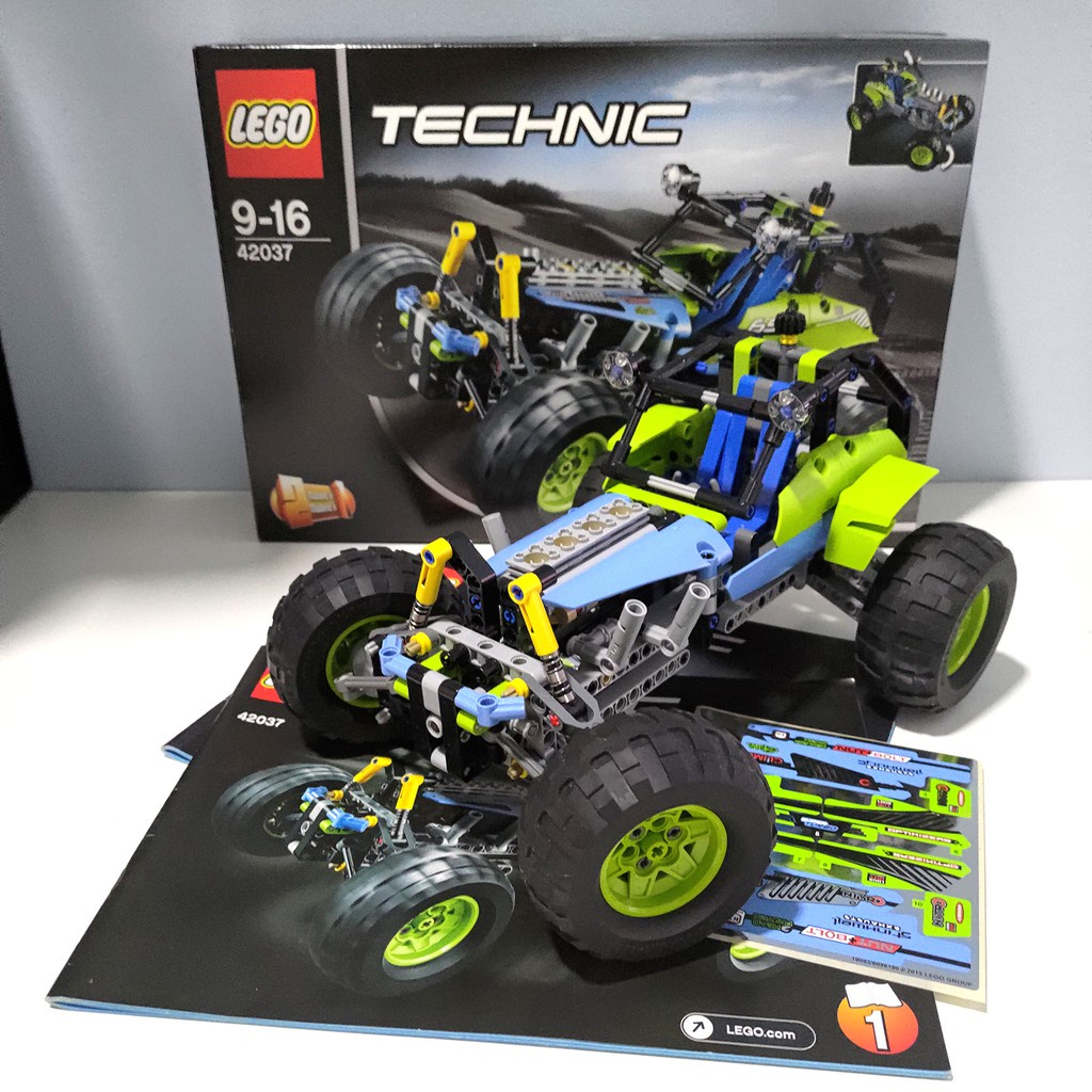 LEGO Technic 42037 Formula Off-Roader RARE ORIGINAL GENUINE | Shopee ...