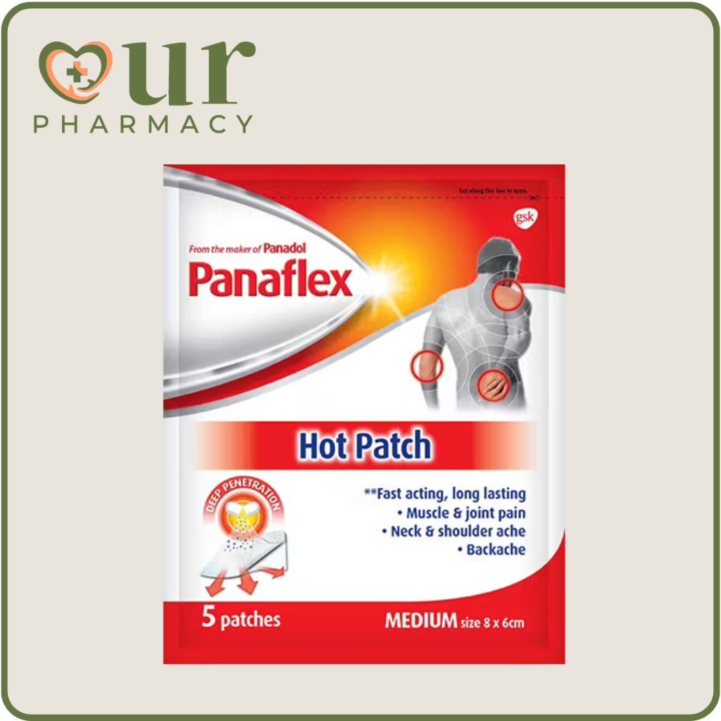 Panaflex Patch 5 Patches (Hot) | Shopee Malaysia