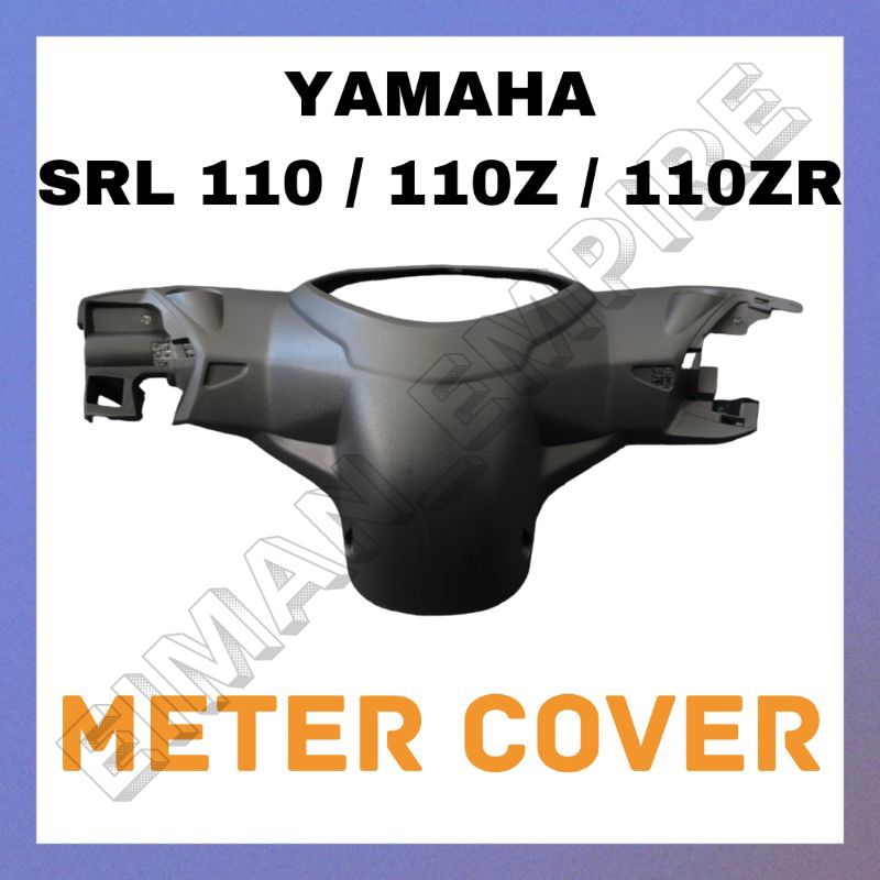LAGENDA SRL110 HANDLE METER COVER (MATTE BLACK) YAMAHA SRL 110 110Z ...