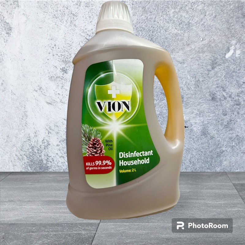 Vion Disinfectant Disinfecting Multi-Surface Cleaner Sanitizer Floral ...