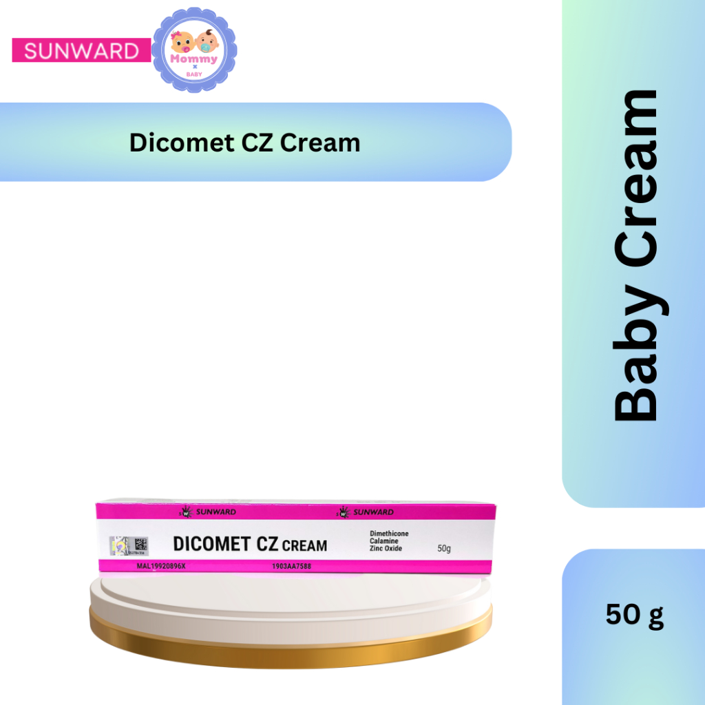 Dicomet CZ Cream (50g) | Shopee Malaysia