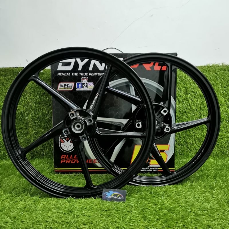 DYNO PRO RACING SPORT RIM D5 160X160 Y15ZR YAMAHA | Shopee Malaysia