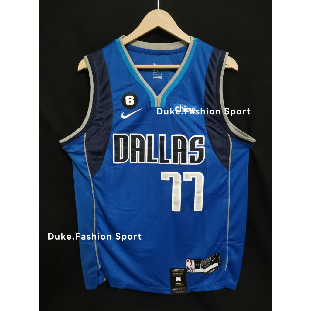 Nba Jersey Dallas Mavericks 77 Luka Dončić Jersey Basketball Jersey ...