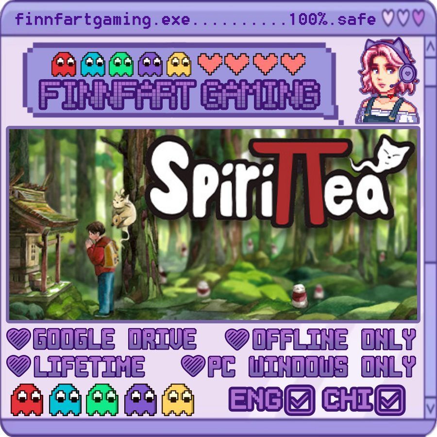 Spirittea [Original PC Game] [Digital Download] | Shopee Malaysia