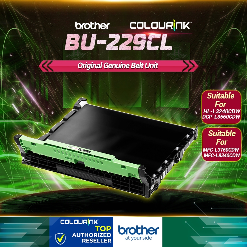 Brother BU-229CL Original Belt Unit for HL-L3240CDW DCP-L3560CDW MFC ...