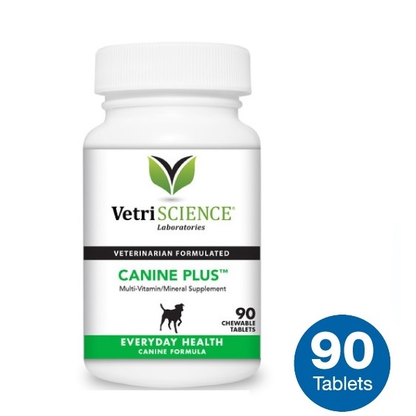 Canine Plus Chewable Tablets (90/ 270 Tablets) | Shopee Malaysia