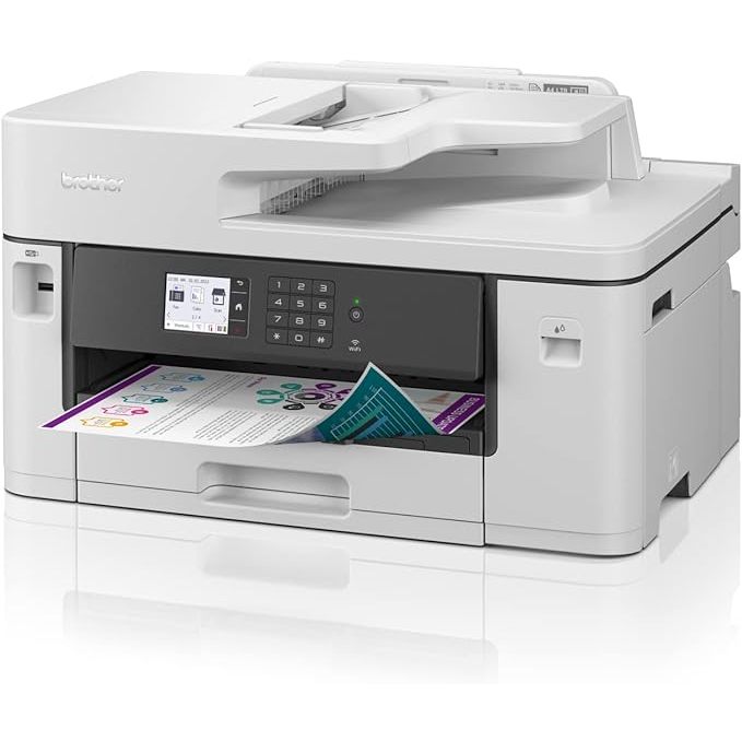Brother Colour Inkjet Printer A3 A4 4in1 Wireless MFC-J2340DW | Print ...