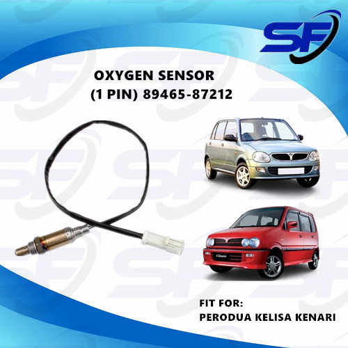 💯PERODUA KELISA KENARI OXYGEN SENSOR (1 PIN) 89465-87212 DENSO | Shopee ...