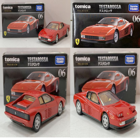 Tomica Premium 06 Testarossa Red (TAKARA TOMY) | Shopee Malaysia