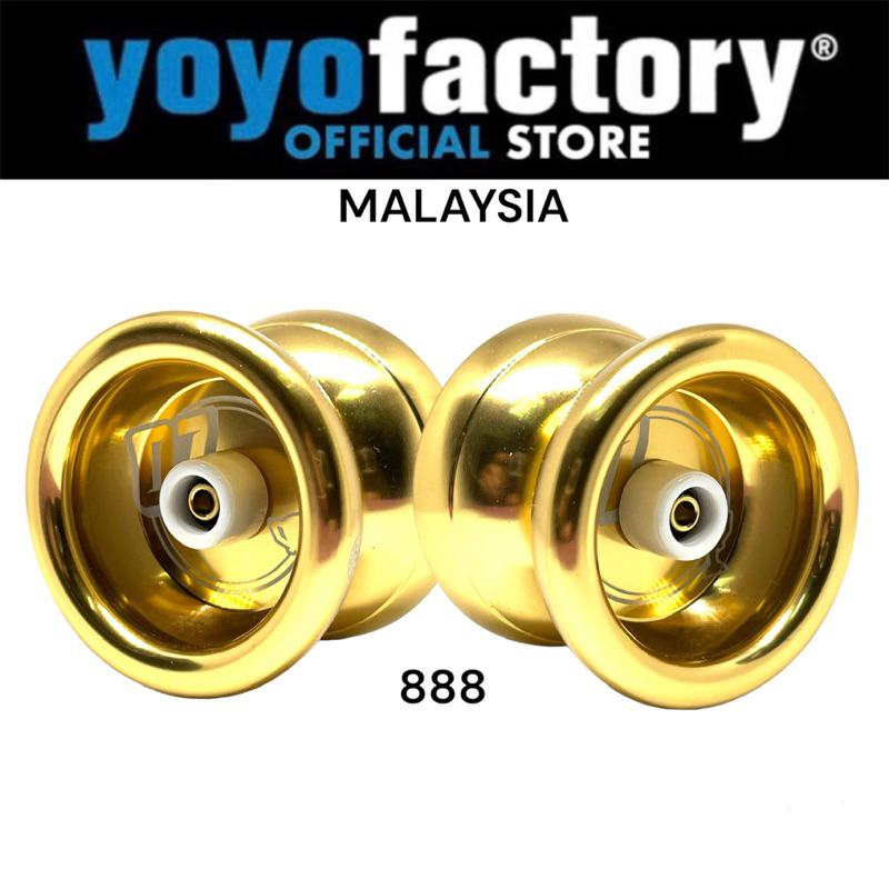 Yoyofactory Champion Edition 888 yo-yo B grade | Shopee Malaysia